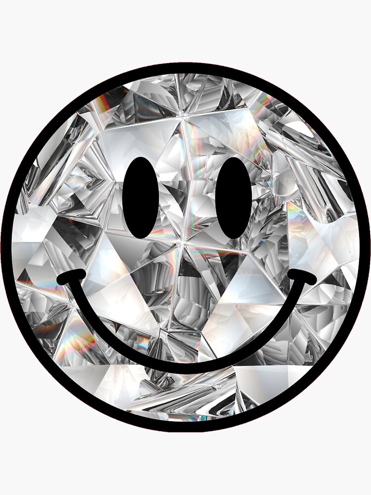 "Diamond tiedye Smiley Face , Hippie ,Tiedye, Trippy ,Psychedelic ...