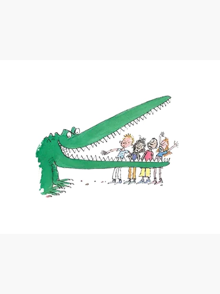 Enormous Crocodile (character) Roald Dahl Wiki Fandom, 50% OFF