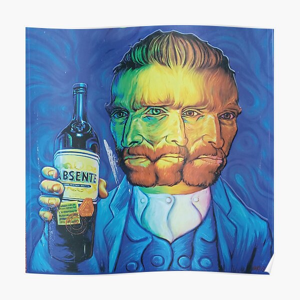"Absinthe Absente Van Gogh" Poster for Sale by webcore | Redbubble