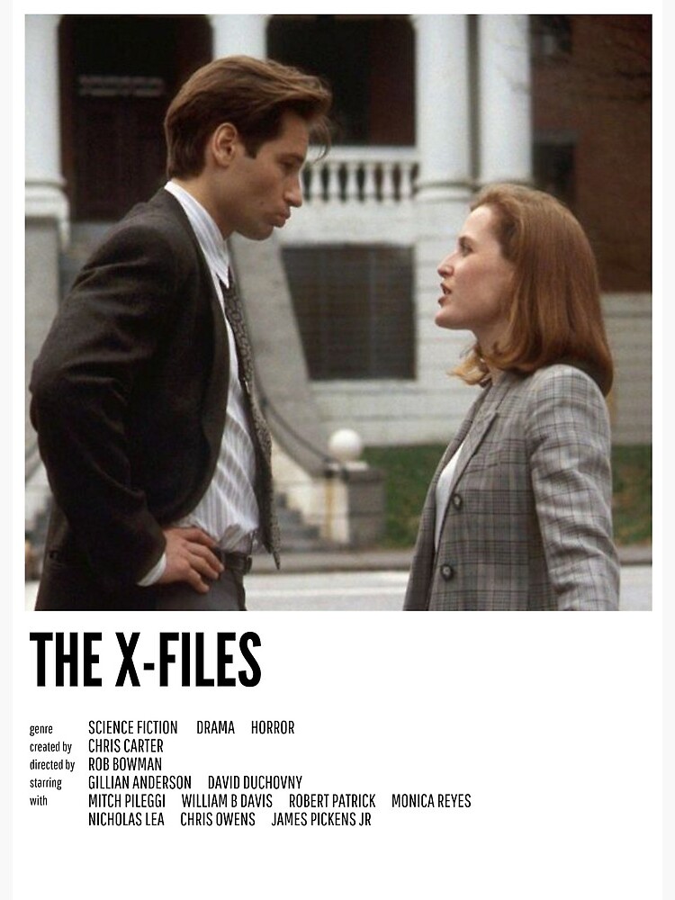 X Files Movie Poster