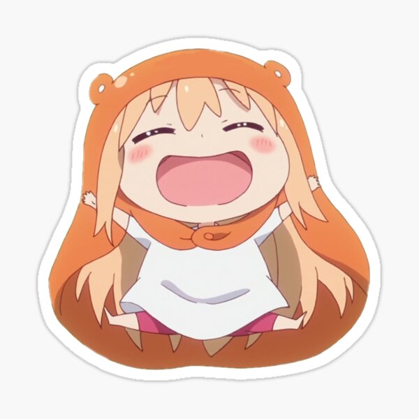 "Umaru Doma - Himouto! Umaru-chan" Sticker for Sale by Yor-art | Redbubble