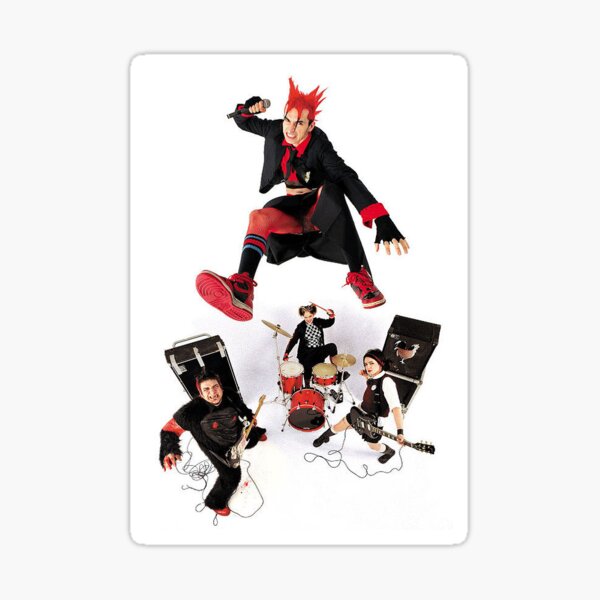 "Mindless Self Indulgence full band 2002" Sticker for Sale by HaileyL ...