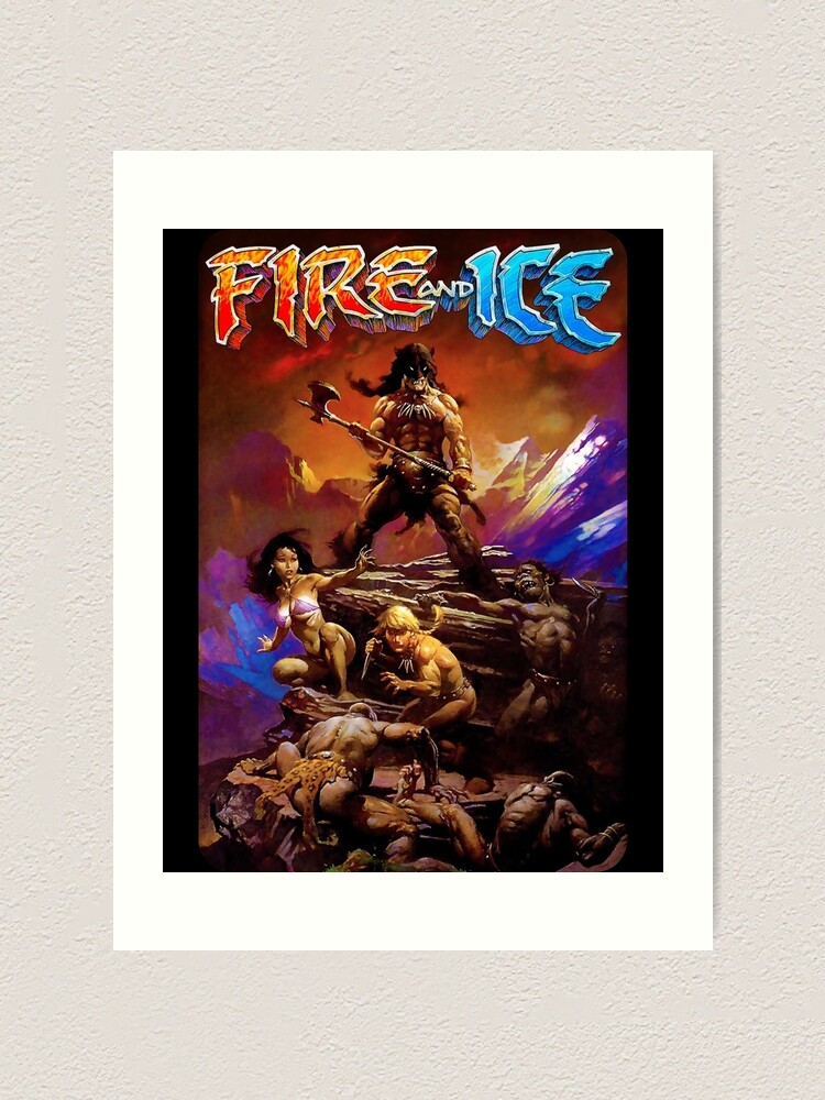 "Fire and Ice - 1983 American animated epic dark fantasy adventure film ...