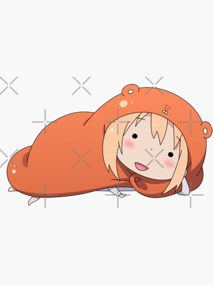 "Copy of Umaru Doma - Himouto! Umaru-chan" Sticker for Sale by Yor-art ...