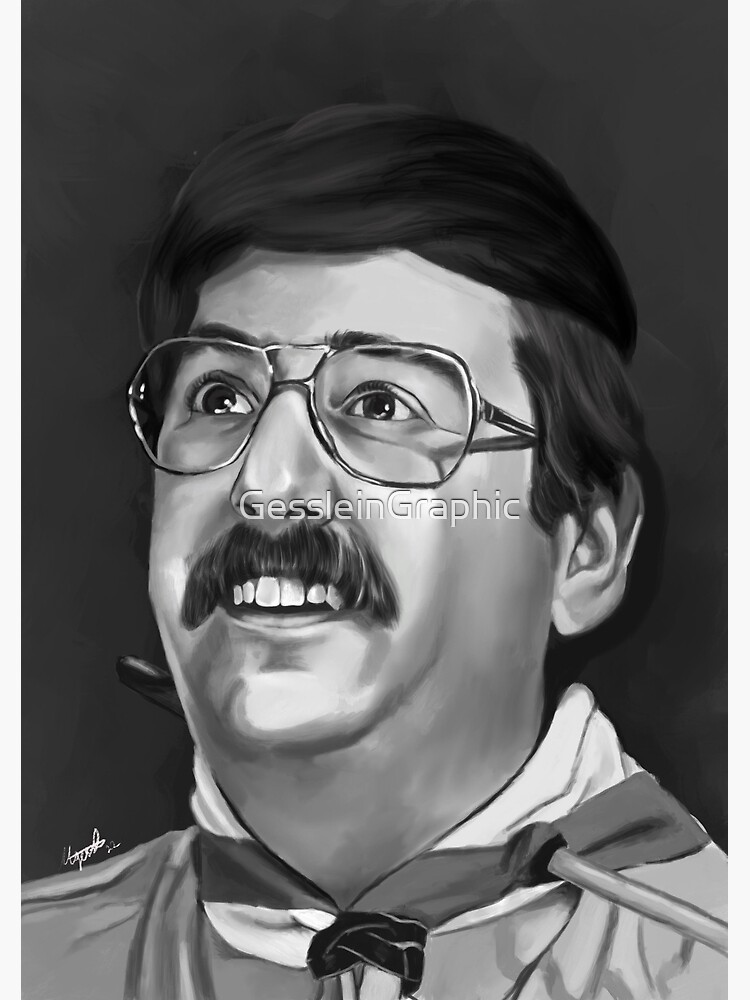 "Pat Butcher - Black and White" Poster for Sale by GessleinGraphic ...