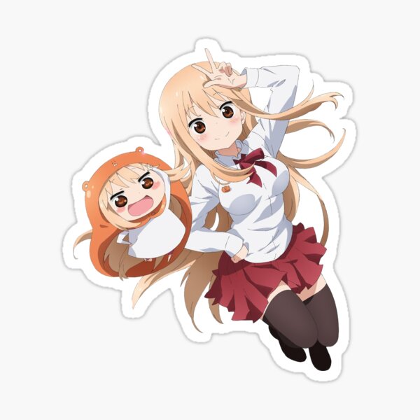 " Umaru Doma - Himouto! Umaru-chan" Sticker for Sale by Yor-art | Redbubble
