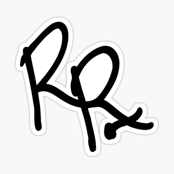 " Roman Reigns Signature (red bg)" Sticker for Sale by sarascoprox ...