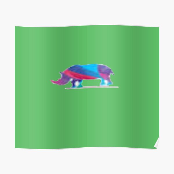 "LGBT Animals Logo Sticker For You" Poster for Sale by shop-master910 ...