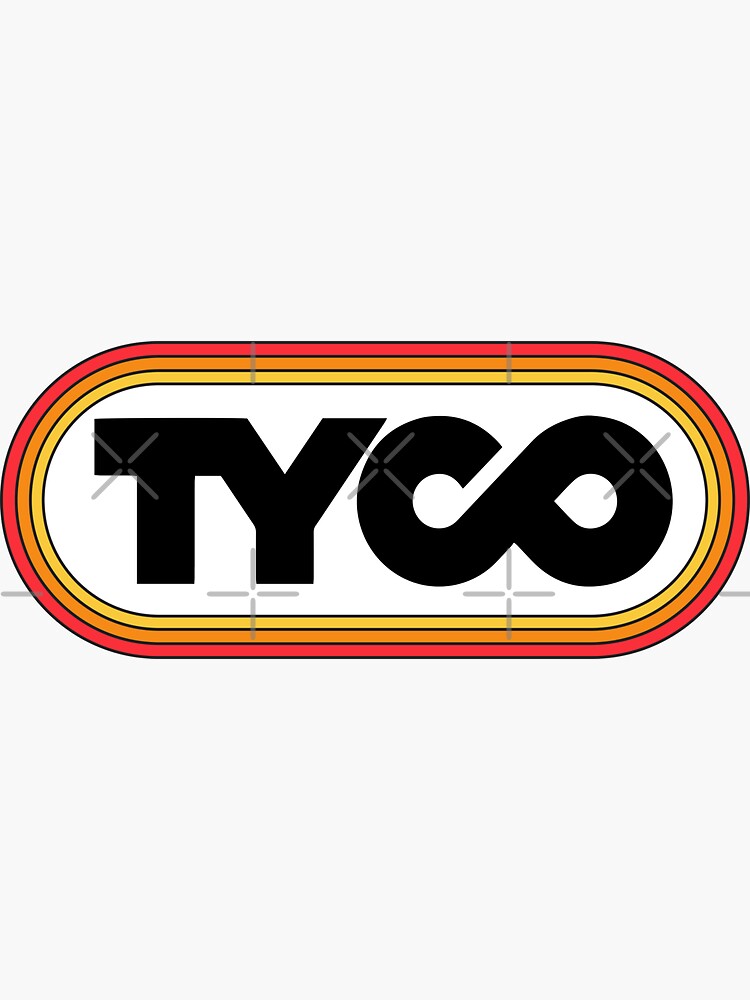 "Tyco" Sticker for Sale by Jayiscool71 | Redbubble