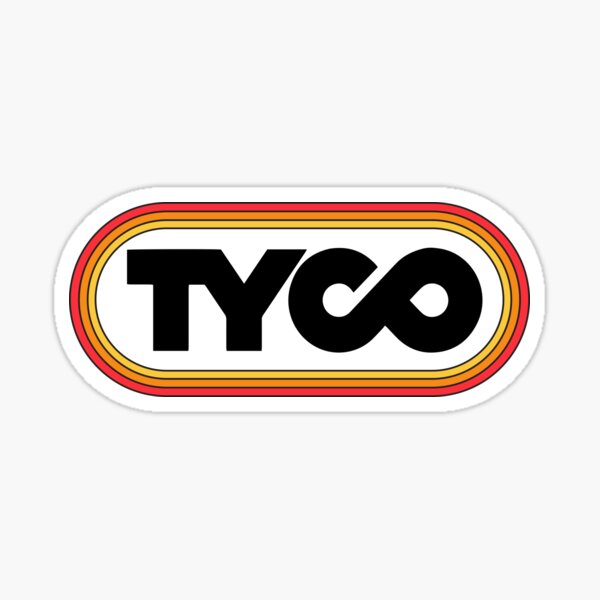 "Tyco" Sticker for Sale by Jayiscool71 | Redbubble
