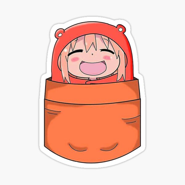" Umaru Doma - Himouto! Umaru-chan" Sticker for Sale by Yor-art | Redbubble