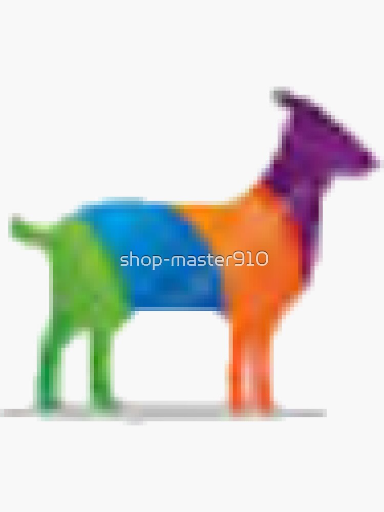 "LGBT Animals Logo Sticker For You" Sticker for Sale by shop-master910 ...