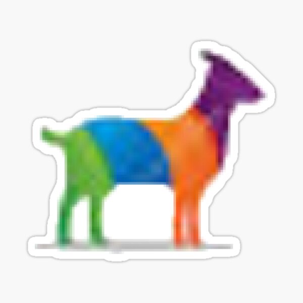 "LGBT Animals Logo Sticker For You" Sticker for Sale by shop-master910 ...