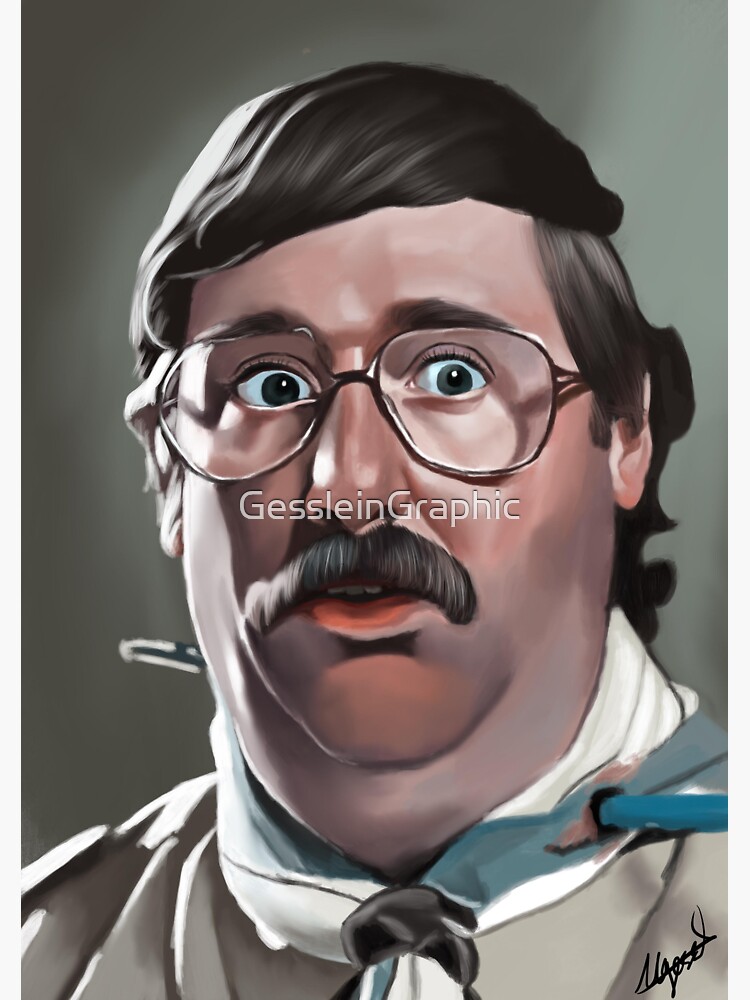 "Pat Butcher from the BBC Series Ghosts" Sticker for Sale by ...