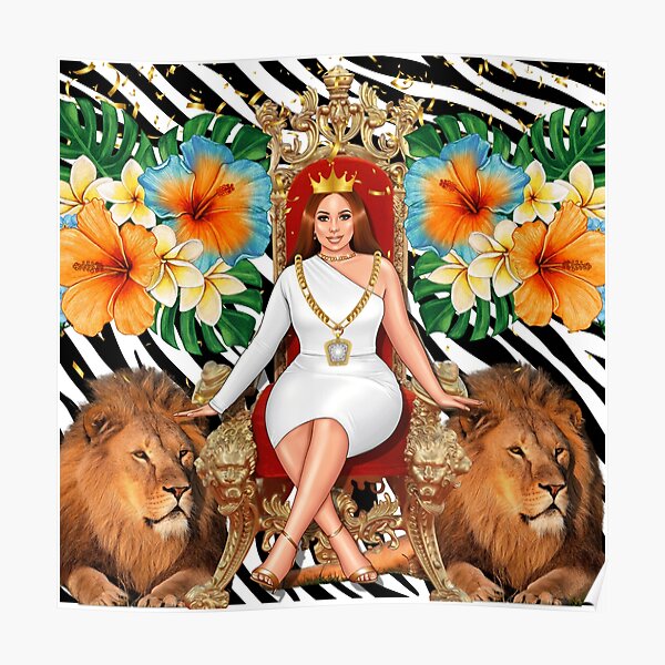 "The Coronation of Her Royal Highness Queen Zipporah, Empress of Africa" Poster for Sale by ...