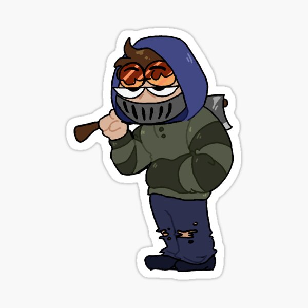"Ticci Toby Creepypasta sticker" Sticker for Sale by Spidergirl6239 ...