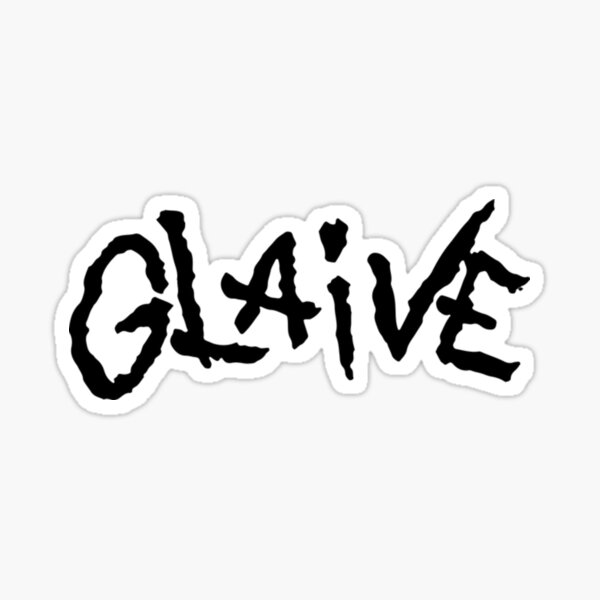 "glaive " Sticker for Sale by hichamhado | Redbubble
