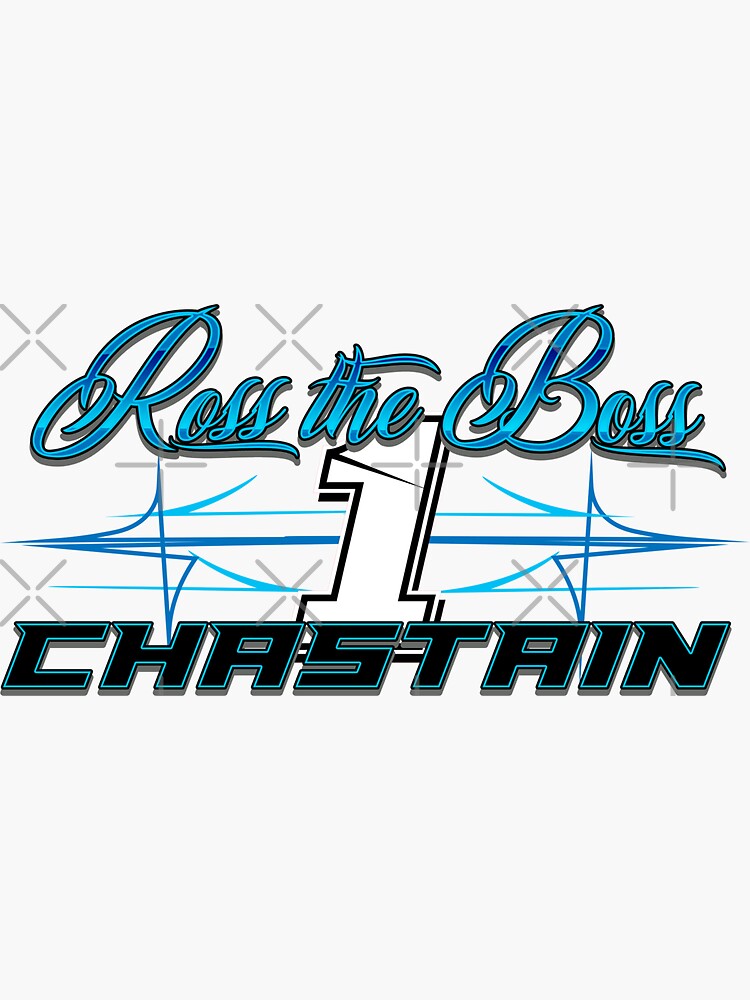 "Ross the Boss" Sticker for Sale by VancityDesign | Redbubble