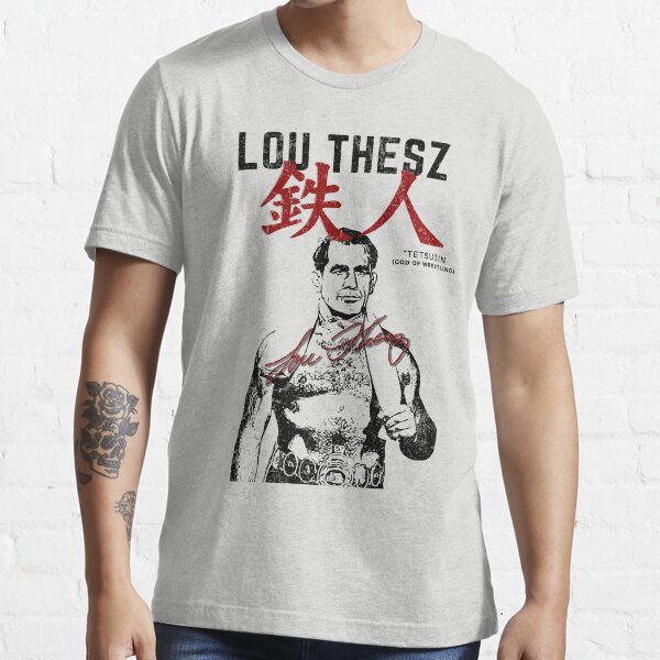 "Lou Thesz - God of Wrestling" T-shirt for Sale by IrishWhipMedia ...
