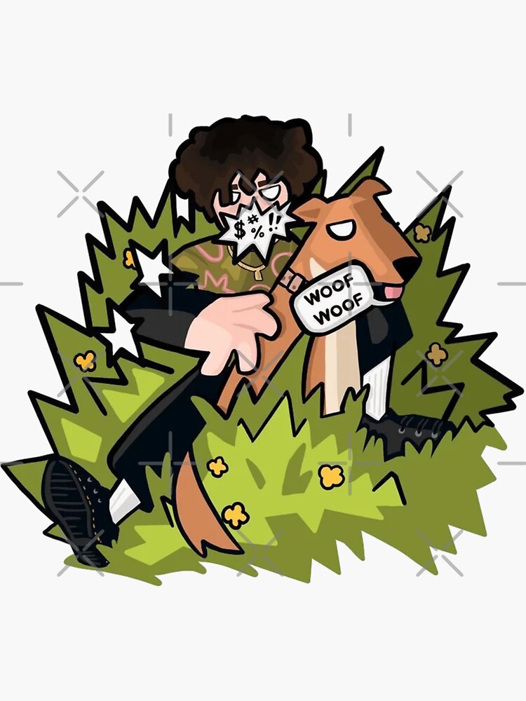 "glaive" Sticker for Sale by hichamhado | Redbubble