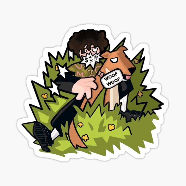 "glaive" Sticker for Sale by hichamhado | Redbubble