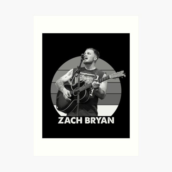 "Zach Bryan Flag a Zach Bryan Flag a Zach Bryan Flag" Art Print for ...