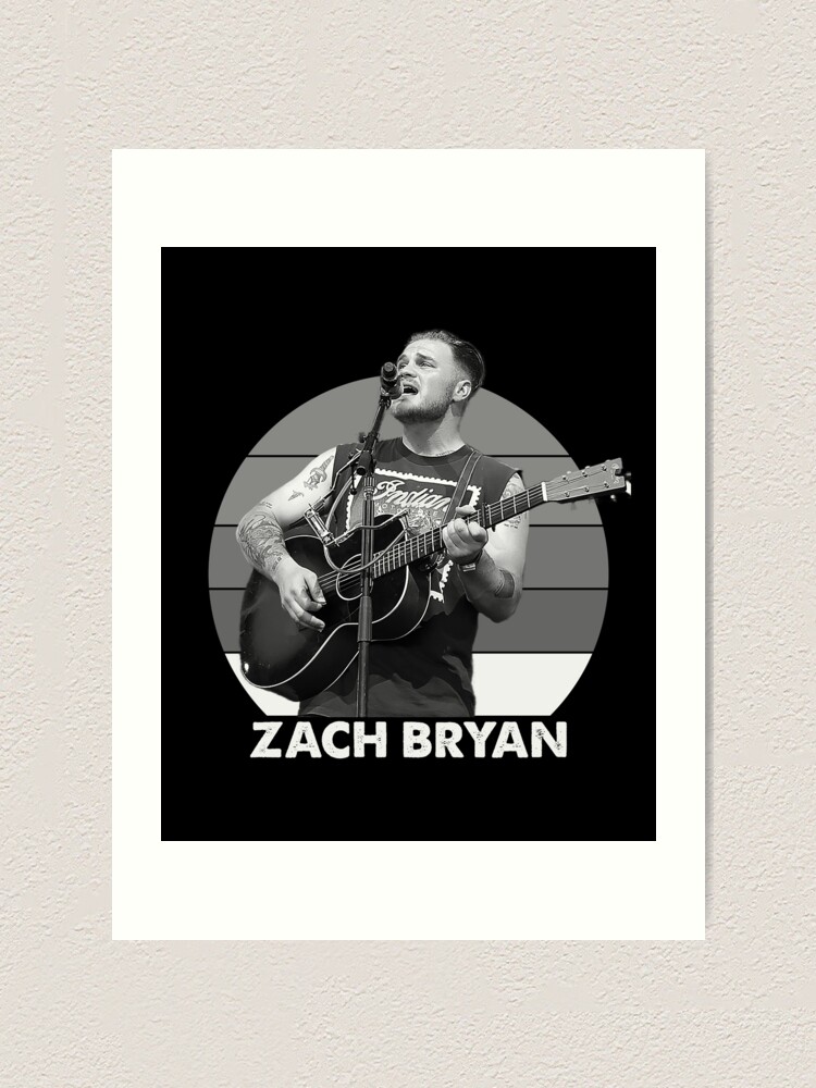 "Zach Bryan Flag a Zach Bryan Flag a Zach Bryan Flag" Art Print for ...