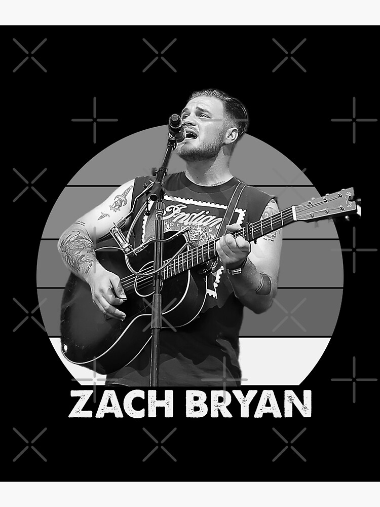 "Zach Bryan Flag a Zach Bryan Flag a Zach Bryan Flag" Art Print for ...