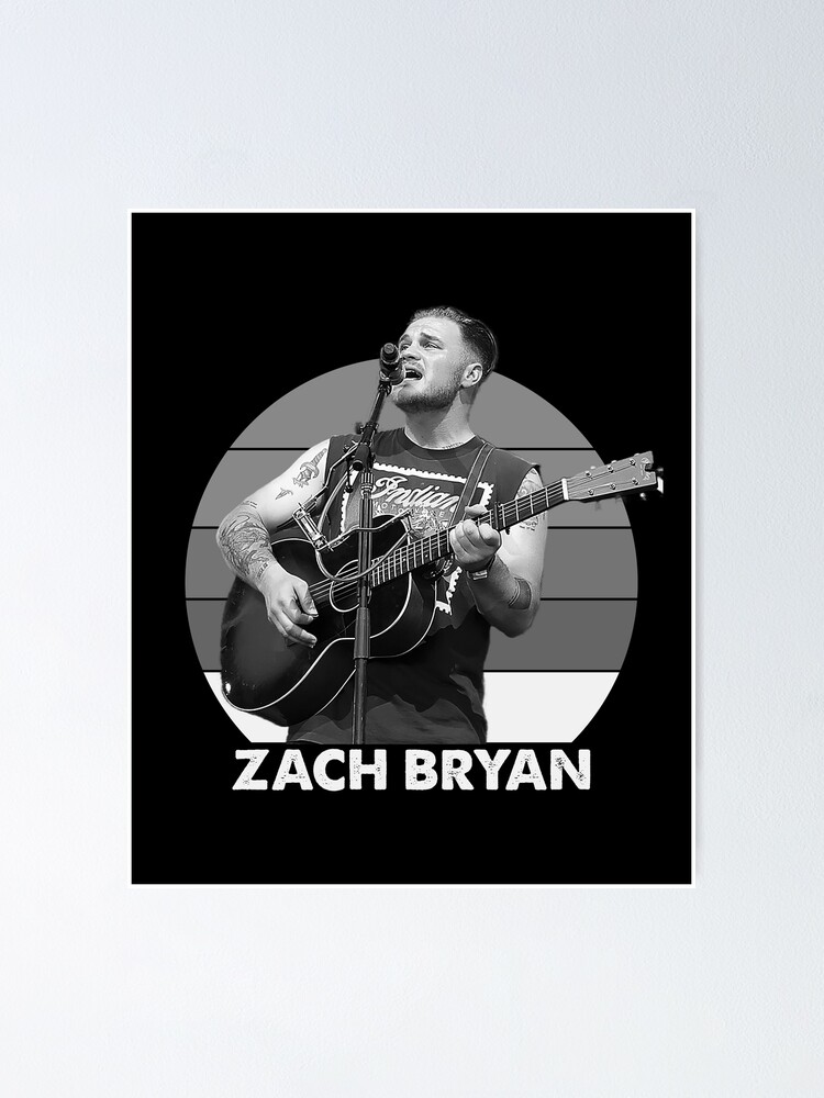 "Zach Bryan Flag a Zach Bryan Flag a Zach Bryan Flag" Poster for Sale ...