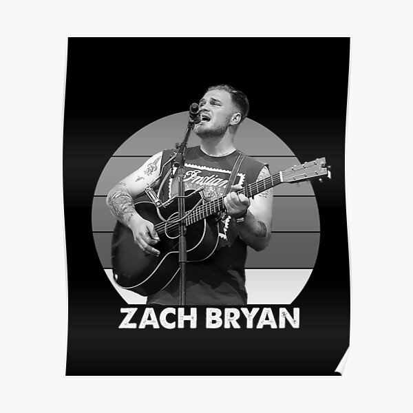 "Zach Bryan Flag a Zach Bryan Flag a Zach Bryan Flag" Poster for Sale by Creds3 | Redbubble
