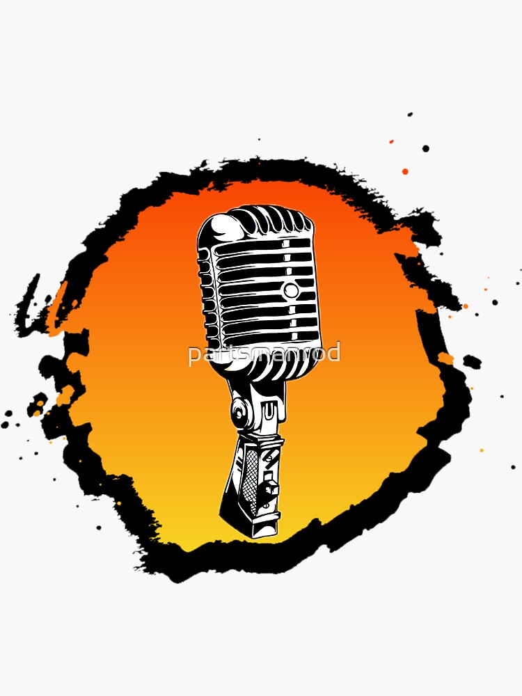 "Sing" Sticker for Sale by partsmanrod | Redbubble