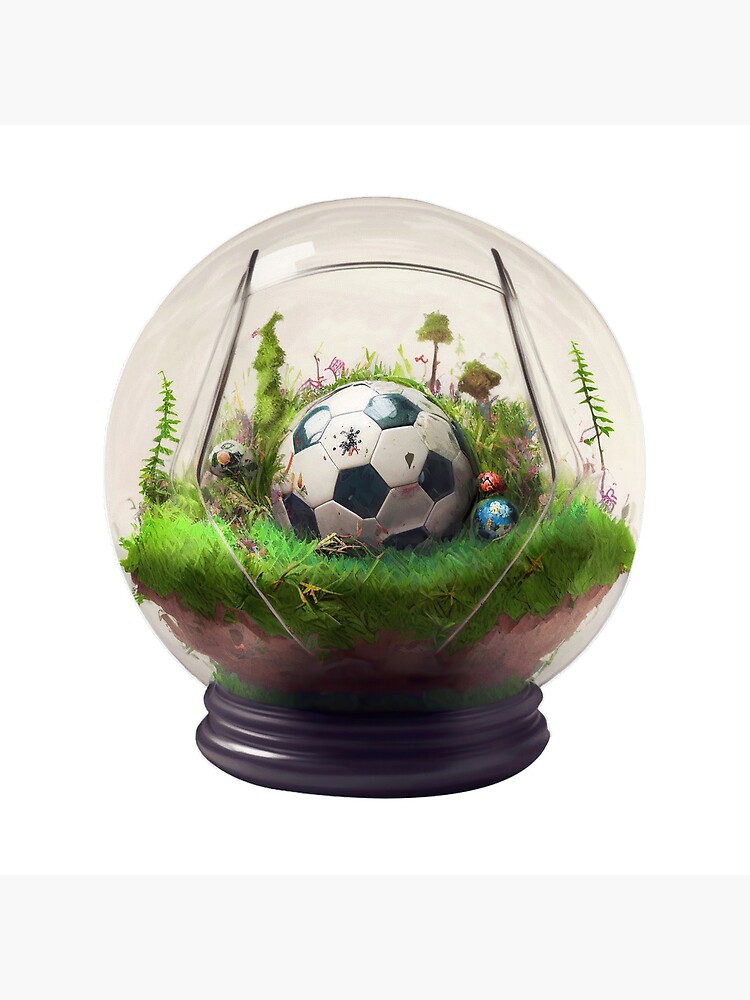 Póster «Balón de fútbol salvaje» de Mr-Ordinary | Redbubble