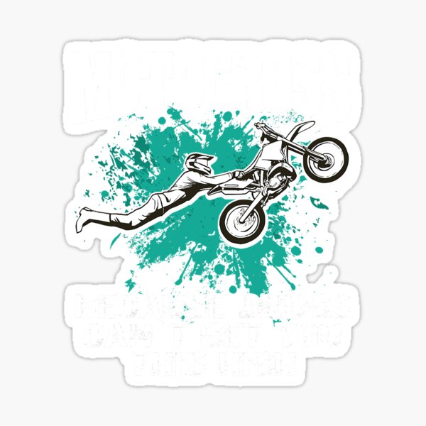 "Motocross Dirt bike Dirtbike MX Motocross Dirt bike" Sticker for Sale ...