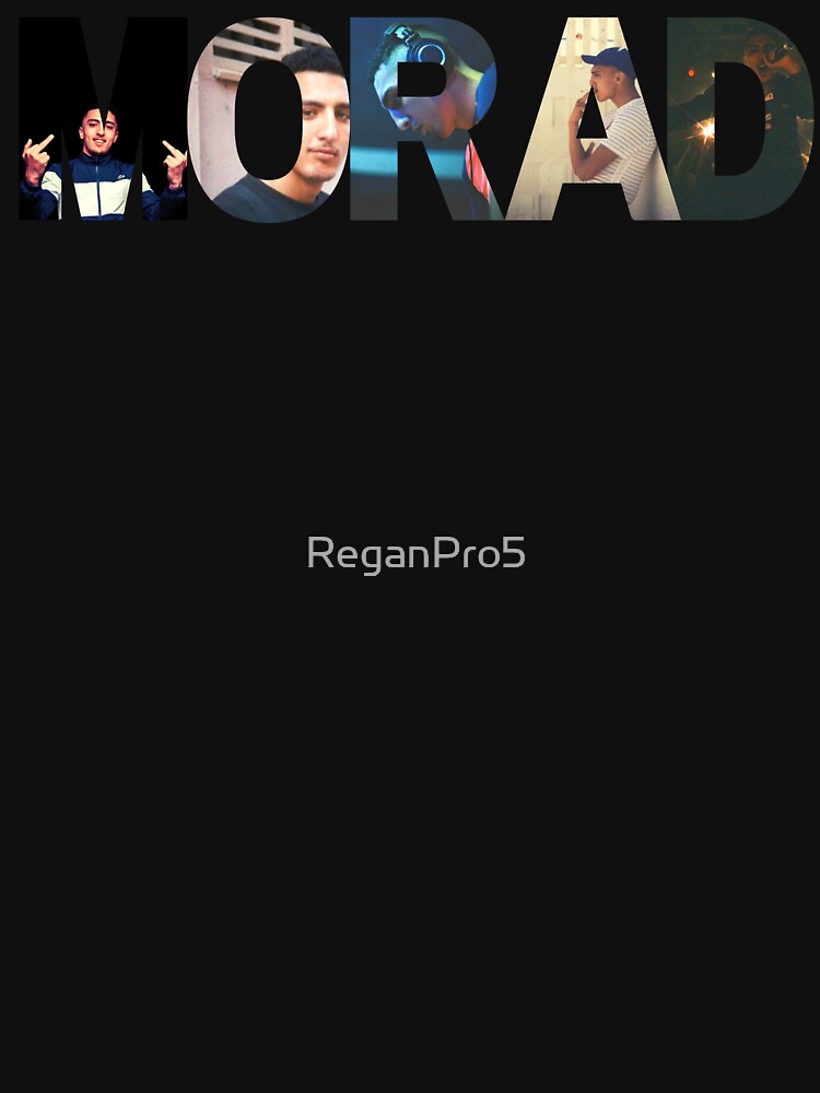 "Morad-T-Shirt | Aufkleber" T-Shirt von ReganPro5 | Redbubble