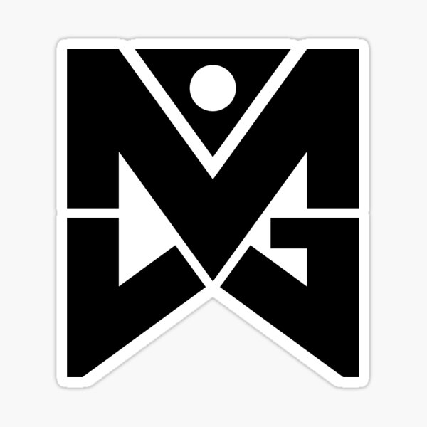 "DMG Reticle" Sticker for Sale by DMarxGraphix | Redbubble