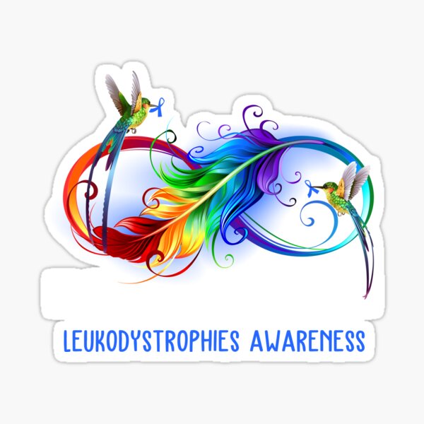 "Leukodystrophies Awareness - NO STORY SHOULD END TOO SOON" Sticker for ...