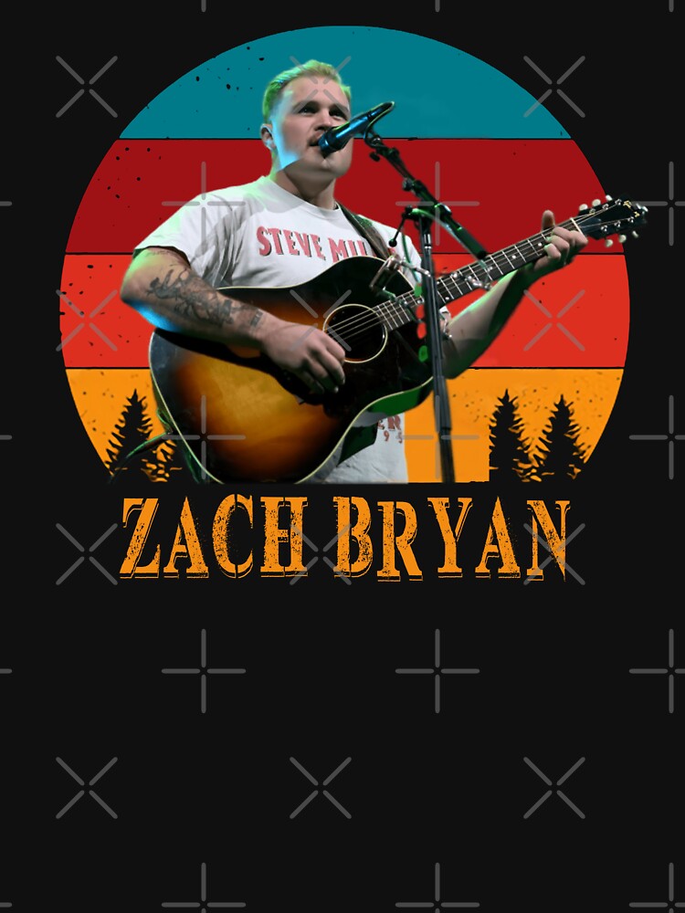 "Zach Bryan Flag a Zach Bryan Flag a Zach Bryan Flag" T-shirt for Sale ...