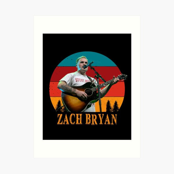 "Zach Bryan Flag a Zach Bryan Flag a Zach Bryan Flag" Art Print for Sale by Creds3 | Redbubble