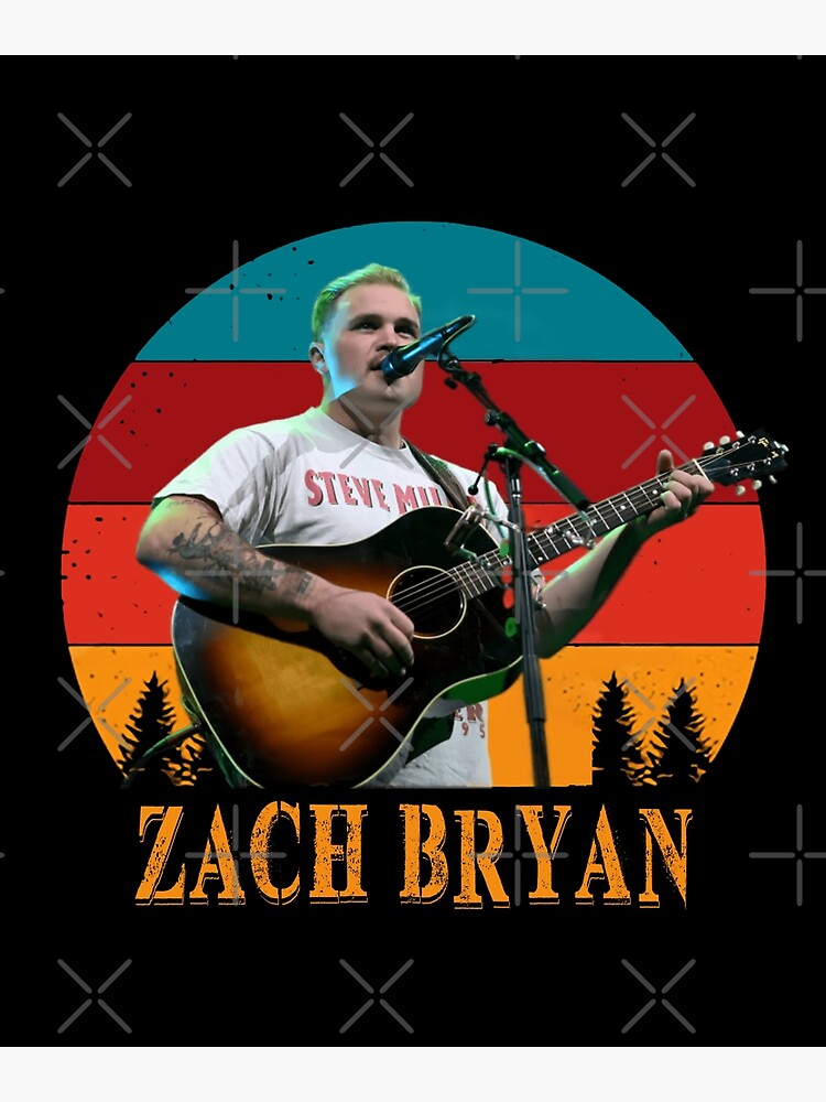 "Zach Bryan Flag a Zach Bryan Flag a Zach Bryan Flag" Art Print for ...