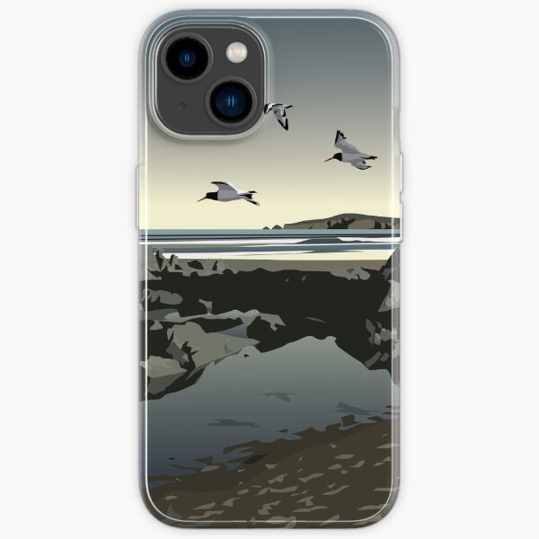 "Poppit Sands Strand, Westwales" iPhone-Hülle von YSied | Redbubble