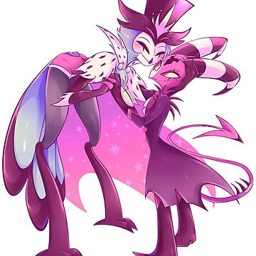 Pegatina con la obra «Stolitz Cuddles Sticker» de MelleMoon | Redbubble