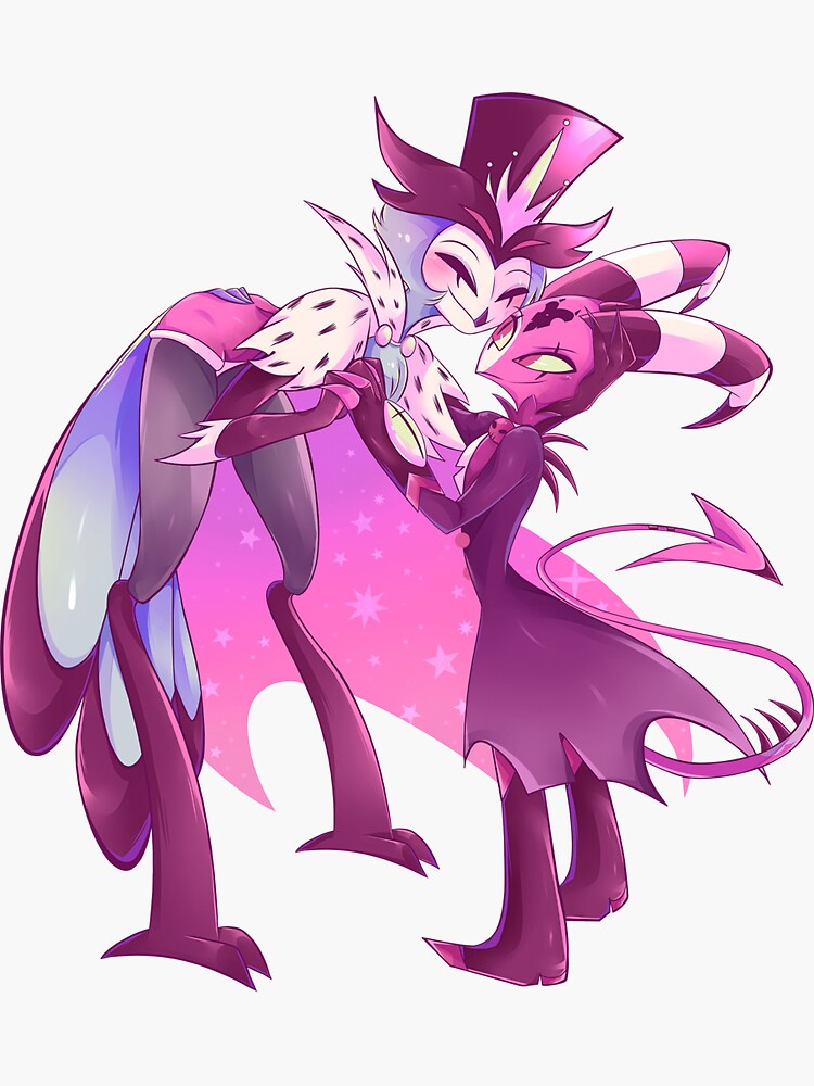 "Stolitz Cuddles Sticker" Sticker by MelleMoon | Redbubble