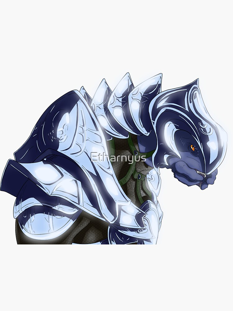 "Anime Arbiter - Halo" Sticker for Sale by Etharnyus | Redbubble