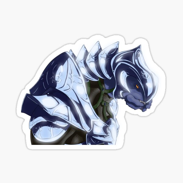 "Anime Arbiter - Halo" Sticker for Sale by Etharnyus | Redbubble