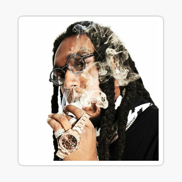 "smoke" Sticker for Sale by alvenalangosh | Redbubble