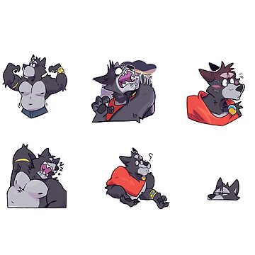 "Amicus Sticker Pack 1 Sticker" Sticker for Sale by DscountDsgrace ...