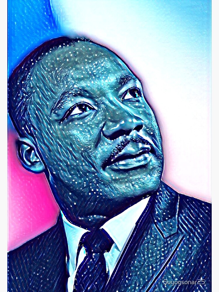 "Martin Luther King Jr Artwork | Martin Luther King Jr Portrait ...