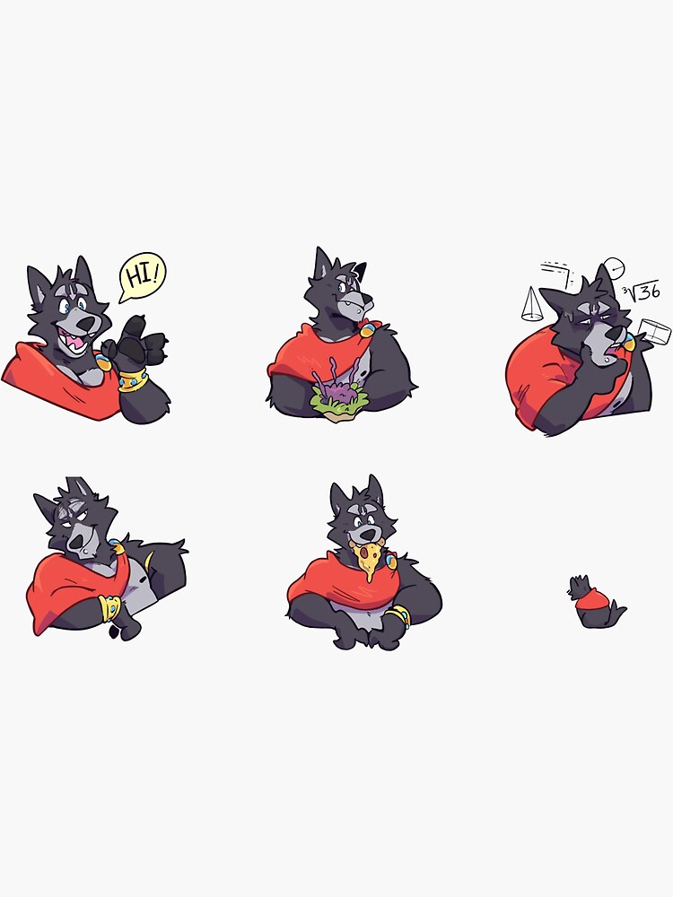 "Amicus Sticker Pack 2 Sticker" Sticker for Sale by DscountDsgrace ...