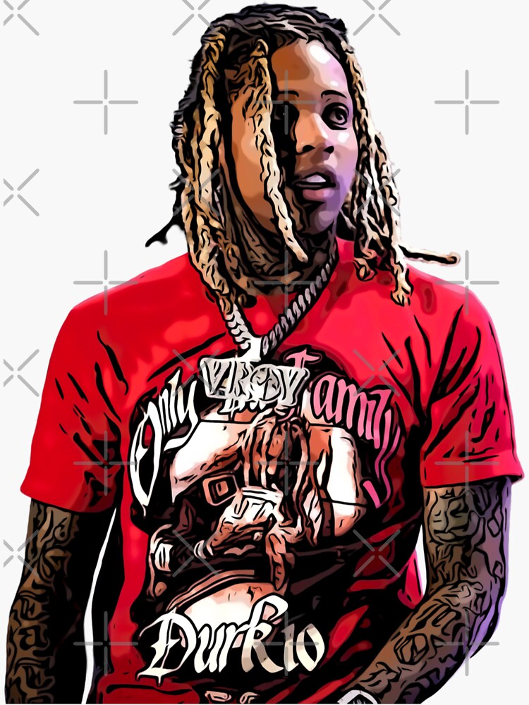 "Durkio Sticker by RBNF1111" Sticker for Sale by RBNF1111 | Redbubble