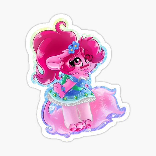 "poppy " Sticker for Sale by EmilyRB1234 | Redbubble